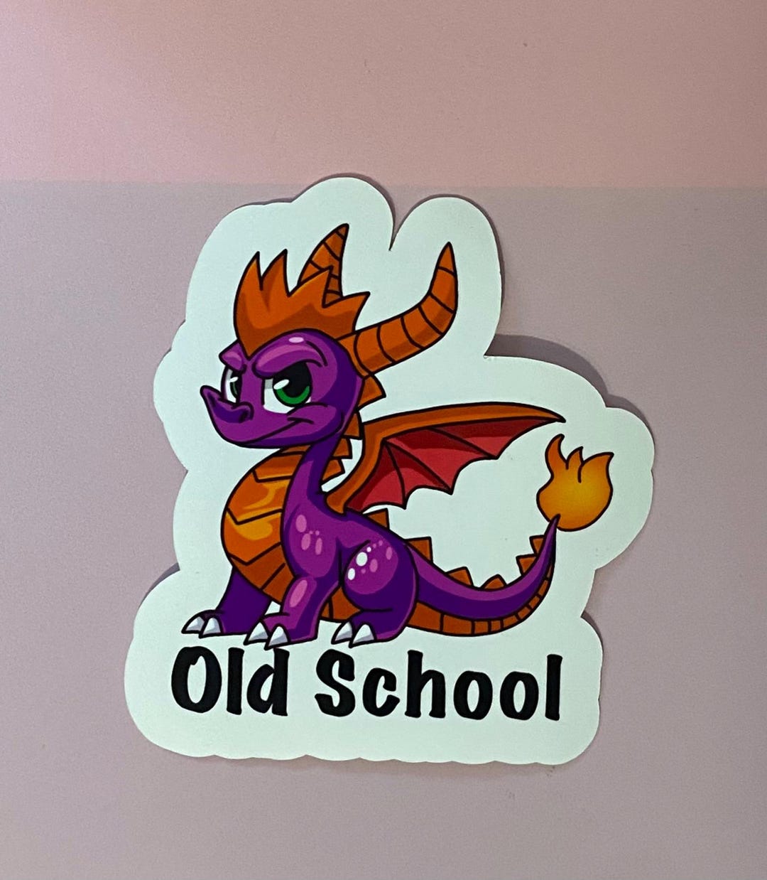 Spyro the Dragon Sticker | Retro Vinyl Decal | Waterproof | Ideal for ...