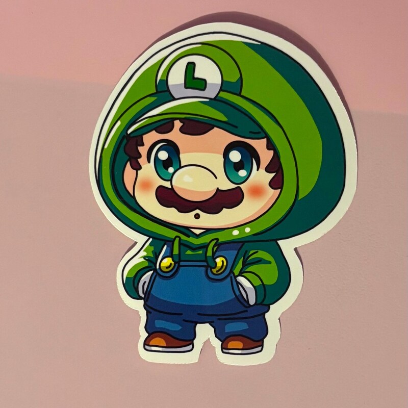 Luigi - Etsy