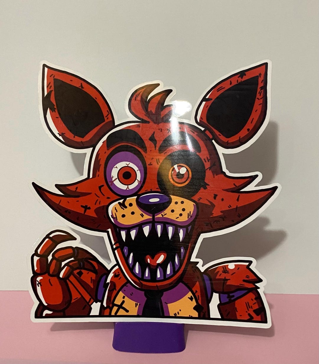 Foxy Sticker Five Nights at Freddy's FNAF Decal Cute Gaming Car Decal ...