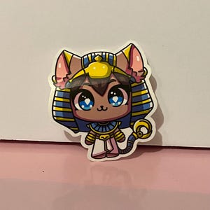 Anubis Waterproof Vinyl Sticker Perfect for Laptops and Water Bottles ...