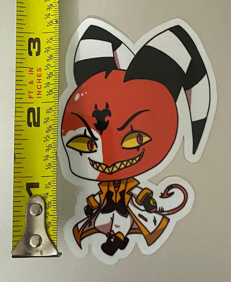 Blitz Sticker Vinyl Decal for Laptops, Water Bottles, & Notebooks ...