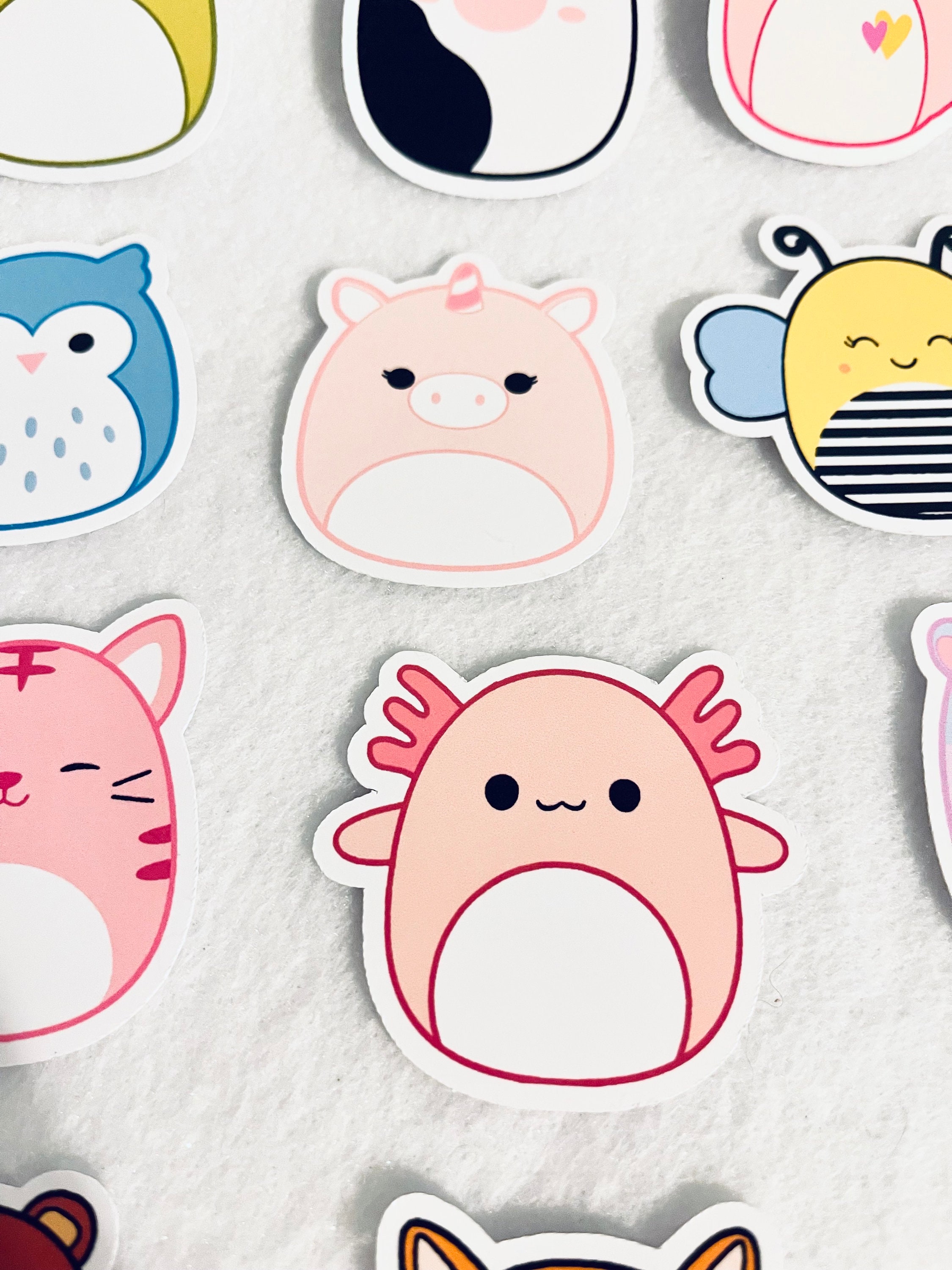 Squishmallow Stickers / Stickers / Squishmallow Birthday / Squishmallow ...