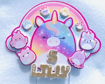 Squishmallow Cupcakes Toppers / Cupcakes Toppers / Squishmallow Birthday / Squishmallow Birthday ...