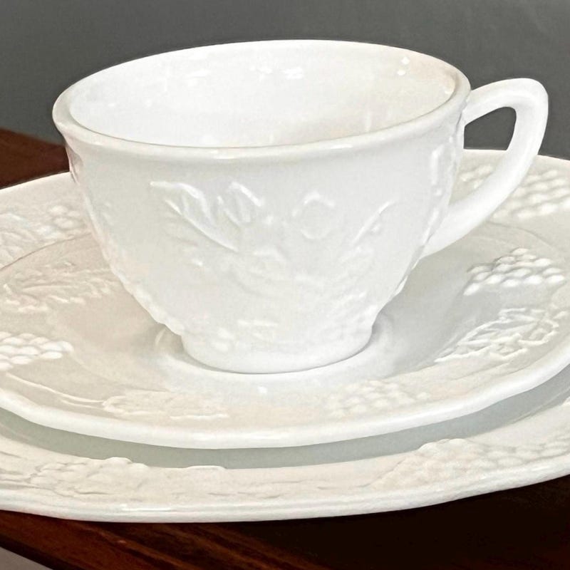 Grape Design Dinnerware - Etsy