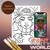 Canvas Printable 420/ Pre Drawn Outline Canvas/ DIY Canvas/ Party ...