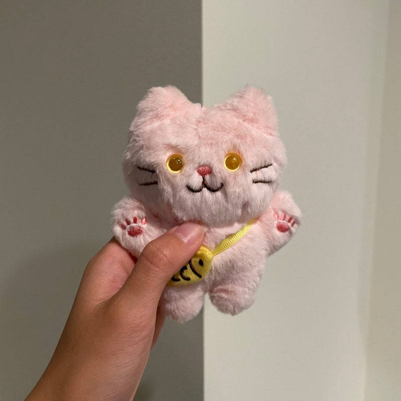 Plush Keychains Cat - Etsy