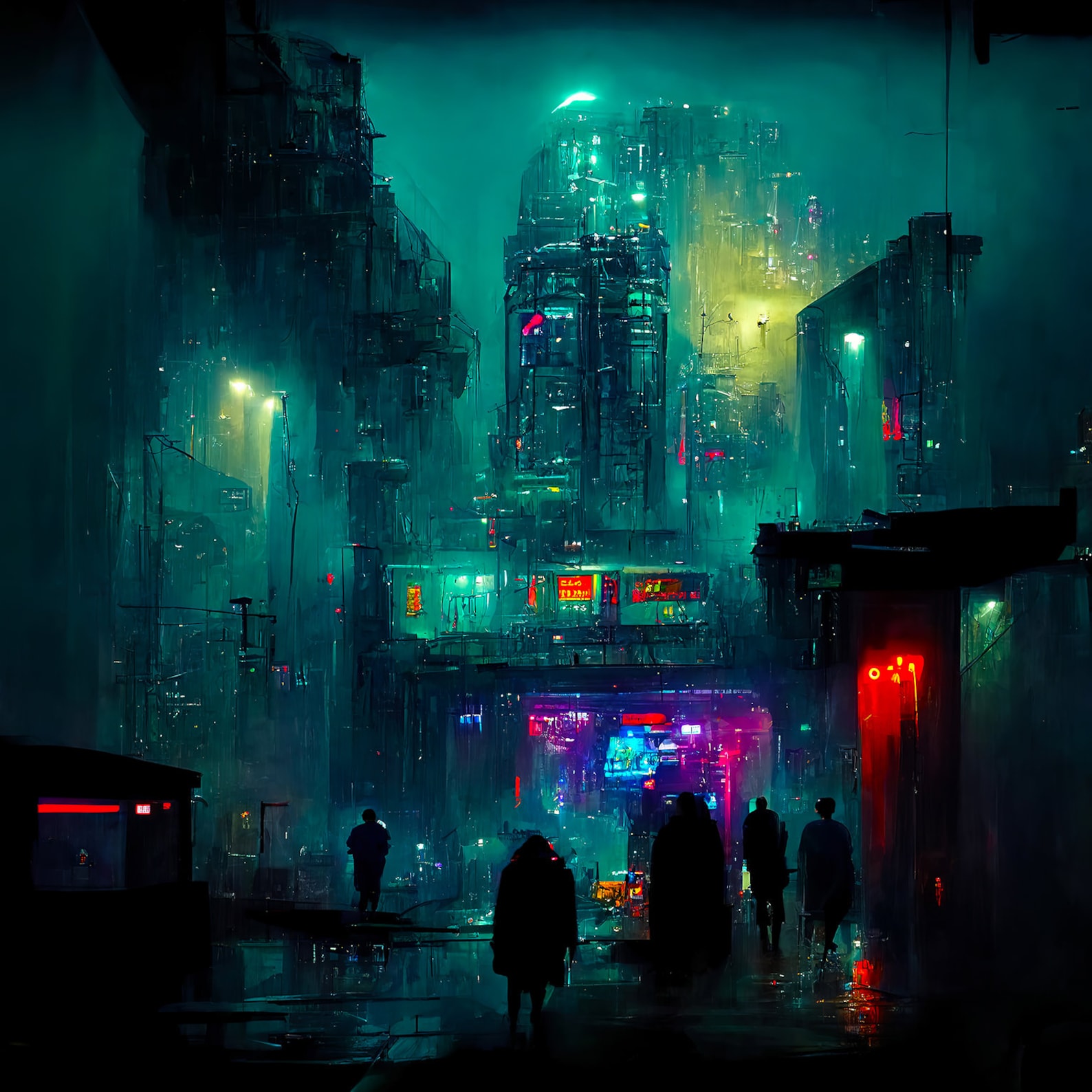 Buy Cyberpunk Neon City at Night AI Generated Art Online in India - Etsy Buy Cyberpunk Neon City at Night AI Generated Art Online in India - Etsy