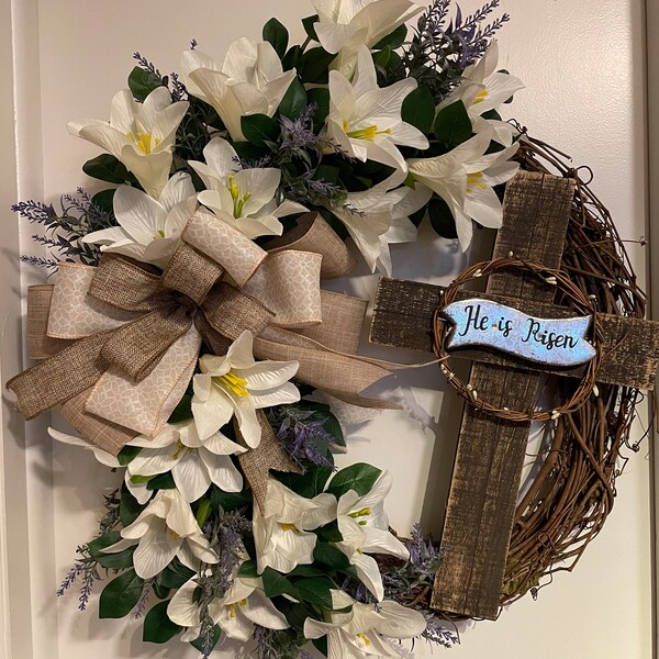 Grapevine Cross - Etsy