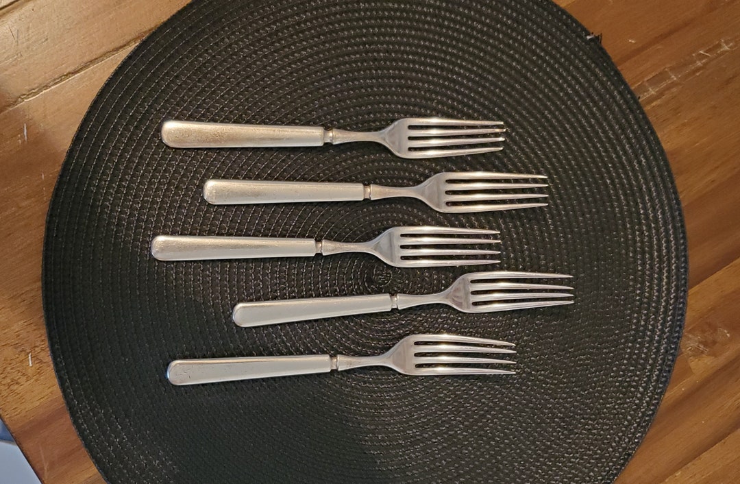 Set of 5 Forks Simeon L & George H Roger's Company 12 - Etsy