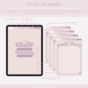 Digital Planner Bundle, Digital Bundle, Digital Planner, Kawaii Planner ...