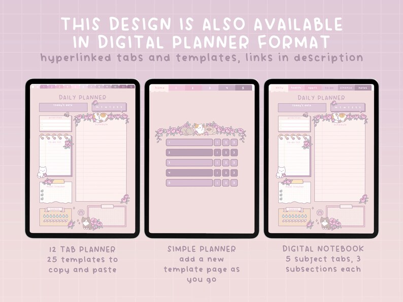 Kawaii Note Paper Kawaii Note Templates Printable Templates - Etsy