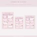 Kawaii Habit Tracker, Habit Tracker Printable, Planner Templates ...
