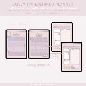 Digital Planner Bundle, Digital Bundle, Digital Planner, Kawaii Planner ...