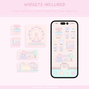 Cute Cat Icon Set, Cute Icons, Kawaii Icons, Ios, App Icons, Widgets ...