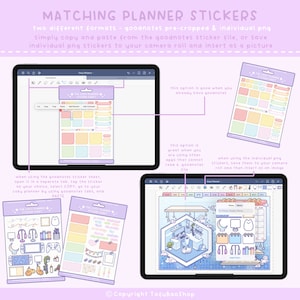 THE COZY PLANNER, Digital Planner, Kawaii Digital Planner, Cute Digital ...