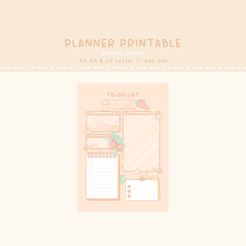 To Do List, to Do List Printable, Cute Planner, Planner Page, Planner ...