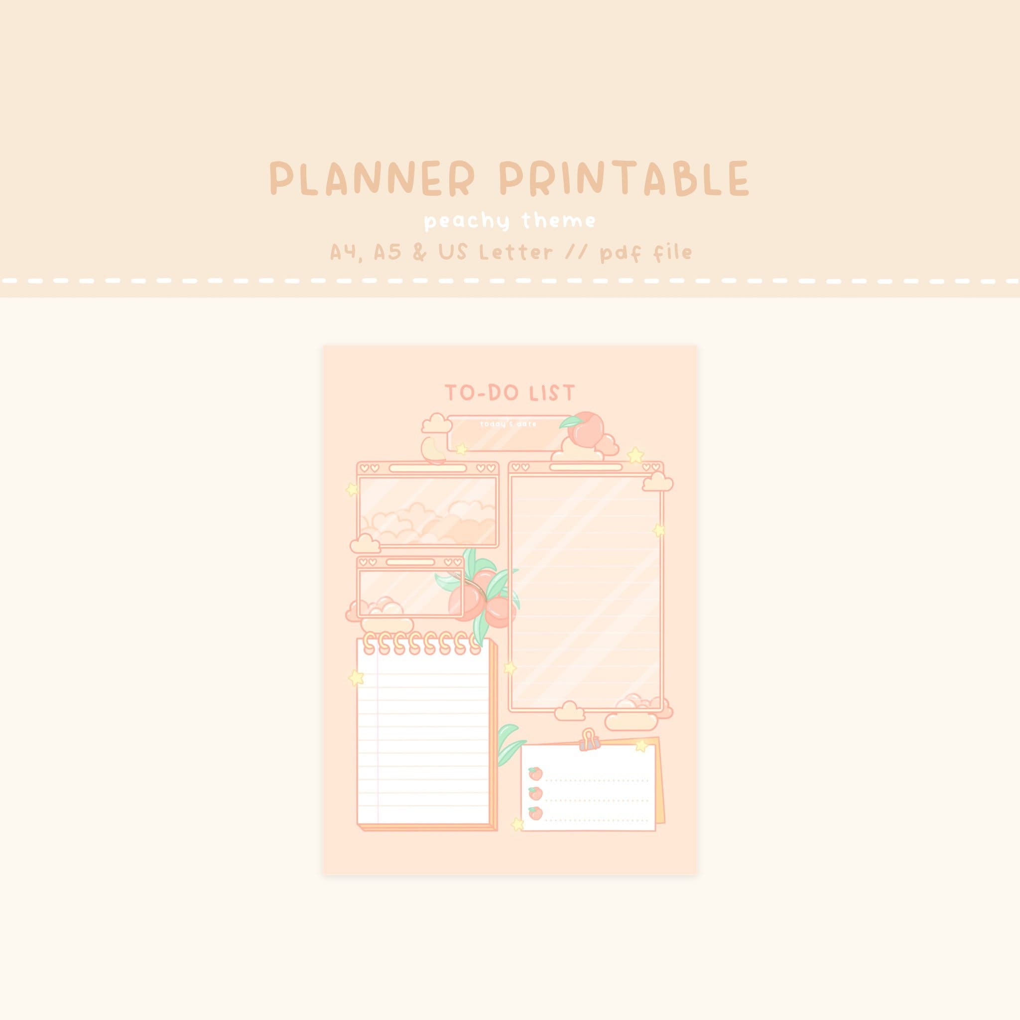 To Do List, to Do List Printable, Cute Planner, Planner Page, Planner ...