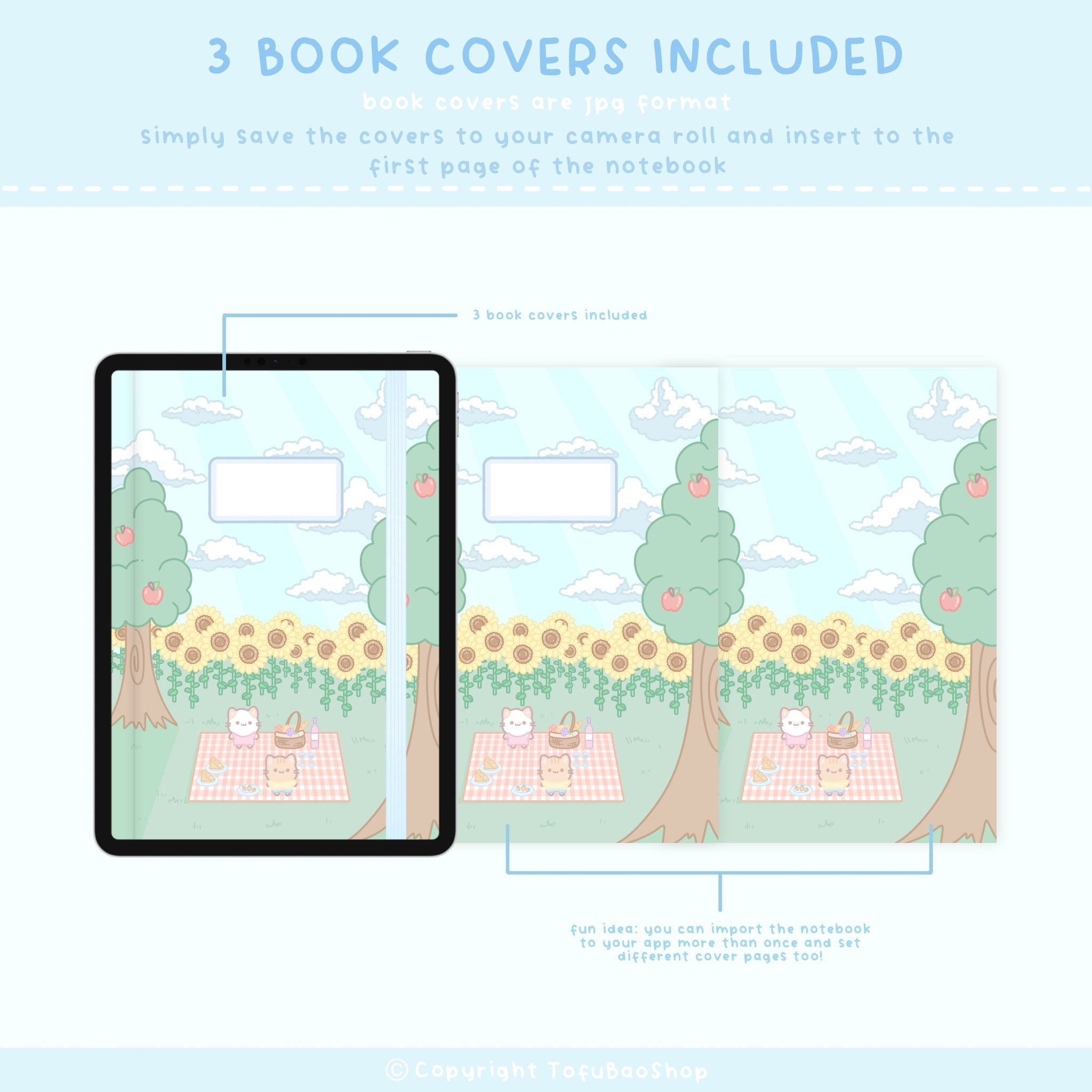Digital Planner Bundle, Kawaii Digital Planner, Cute Digital Planner ...
