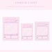 Printable, Planner Insert, Kawaii Planner, Cute Planner, Cute Daily ...