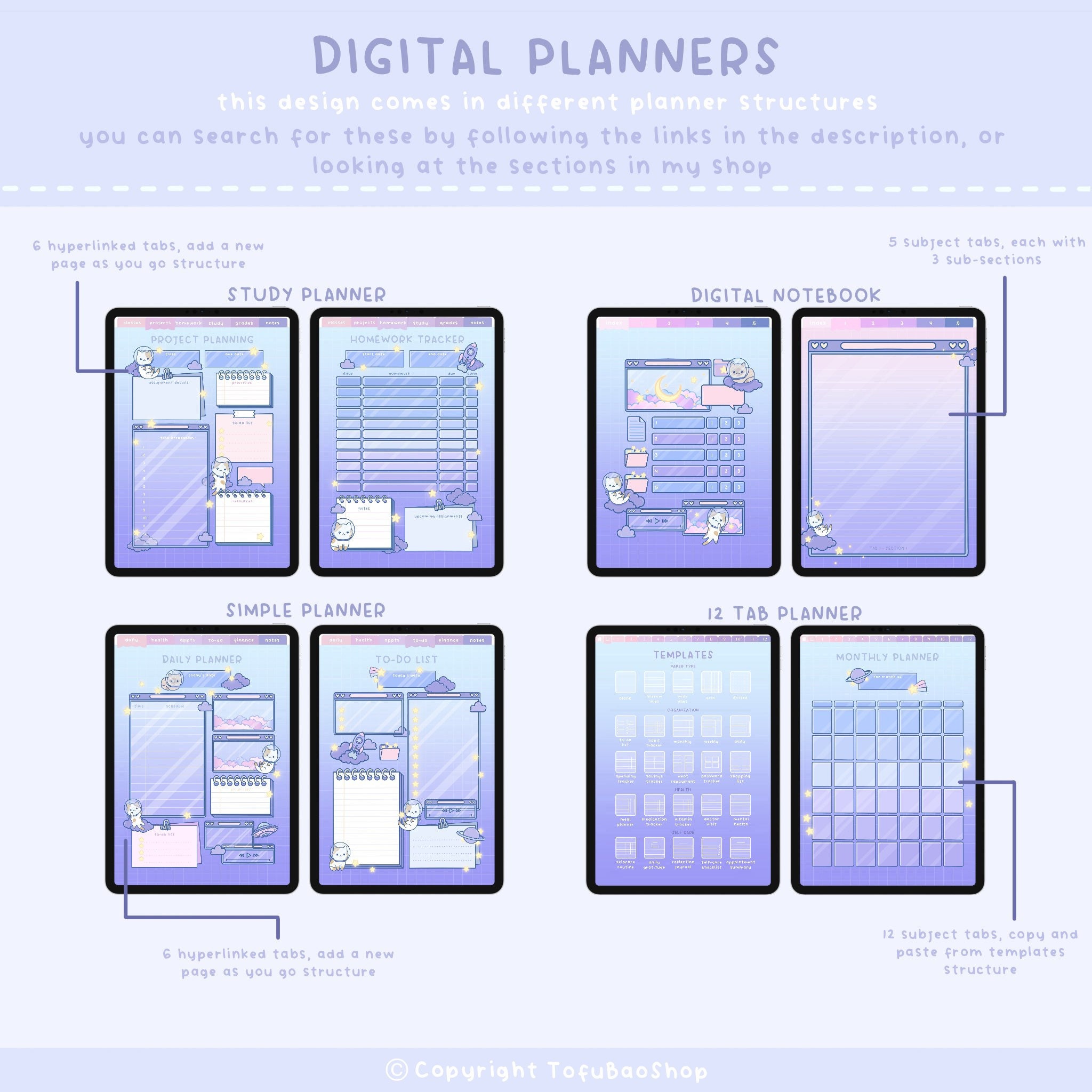 Medication Tracker, Planner Printable, Printable Template, Kawaii ...