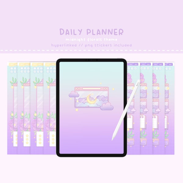 Goodnotes Template - Etsy