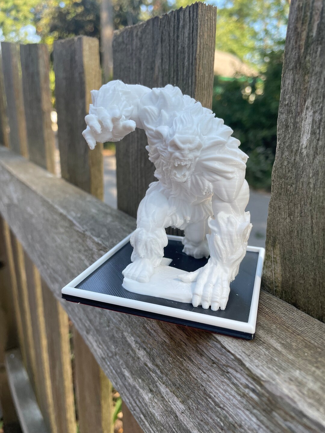 Fierce Angry Yeti Emblem Badge - Universally Fits Any Car, Truck or ...