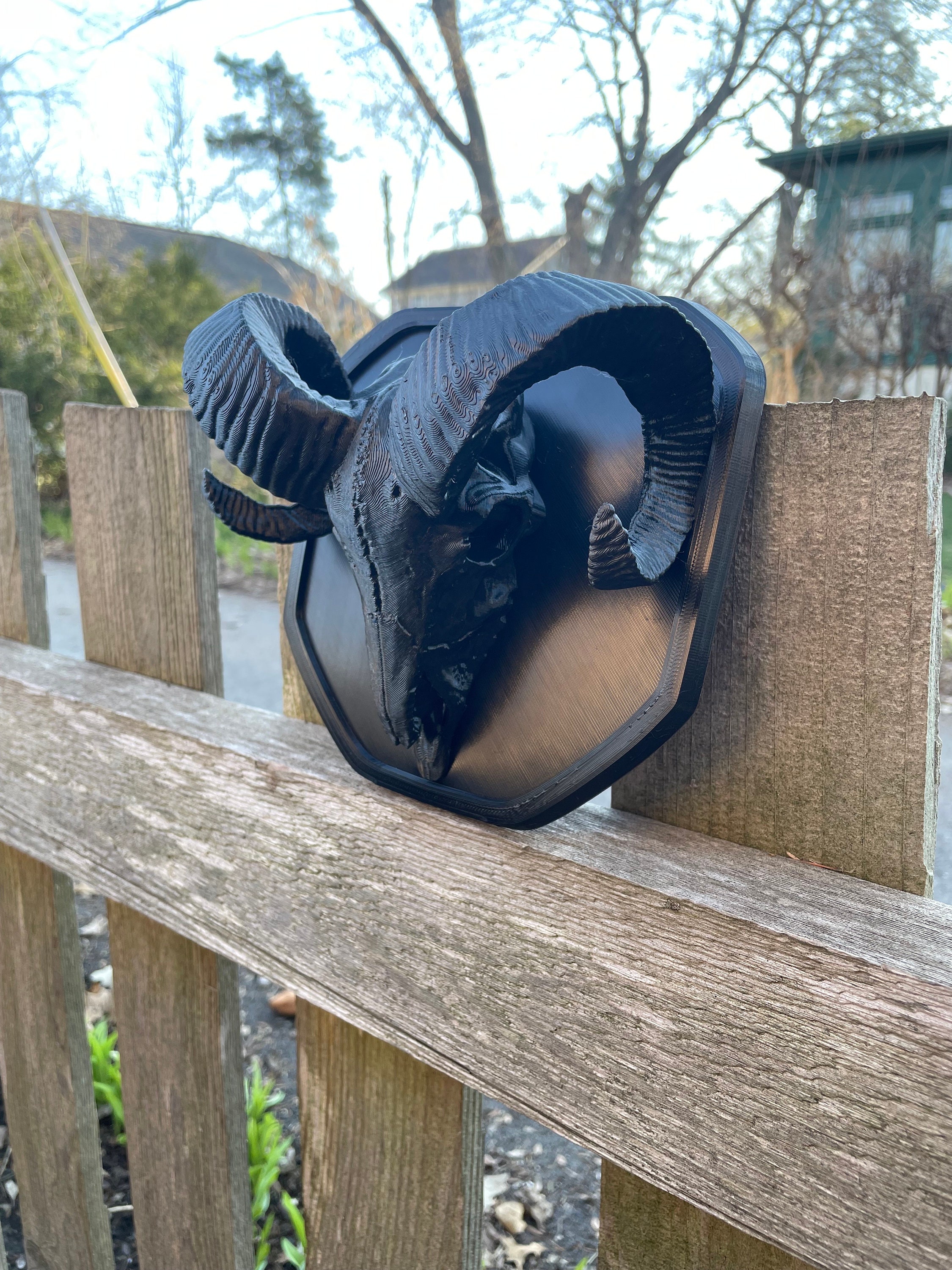 Real Style Ram Skull 19 5th Tailgate Emblem Set Fits Ram - Etsy