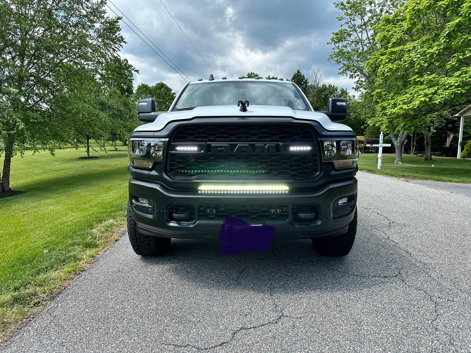 4th & 5th Gen 09+ Hood Ram Head Badge Ornament Emblem Fits Ram ...