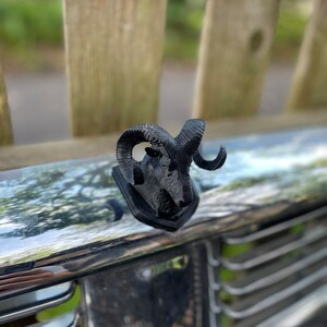 3rd Gen 02-06 Grill Ram Head Badge Ornament Emblem Fits Ram 1500, 2500 ...
