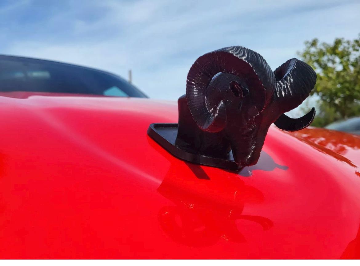 Custom Made Hood Ornament **design>mock Up>create** Your Idea Into ...