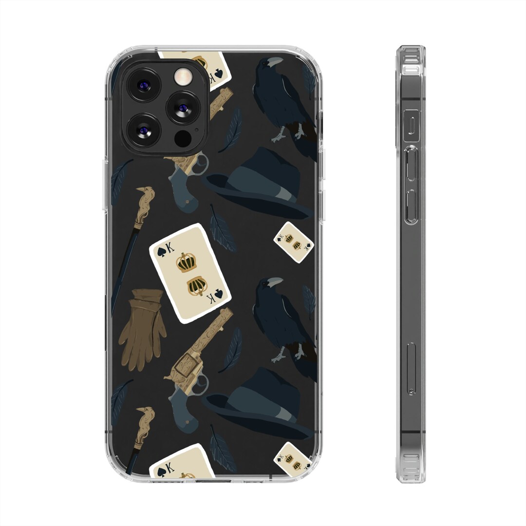 Kaz Brekker Inspired Phone Case - Etsy