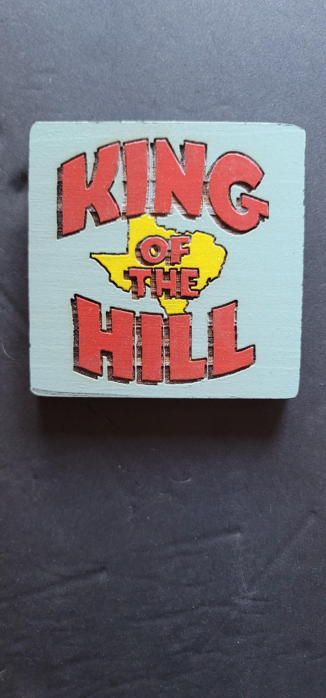 Wooden Coasters Inspired by King of the Hill - Etsy