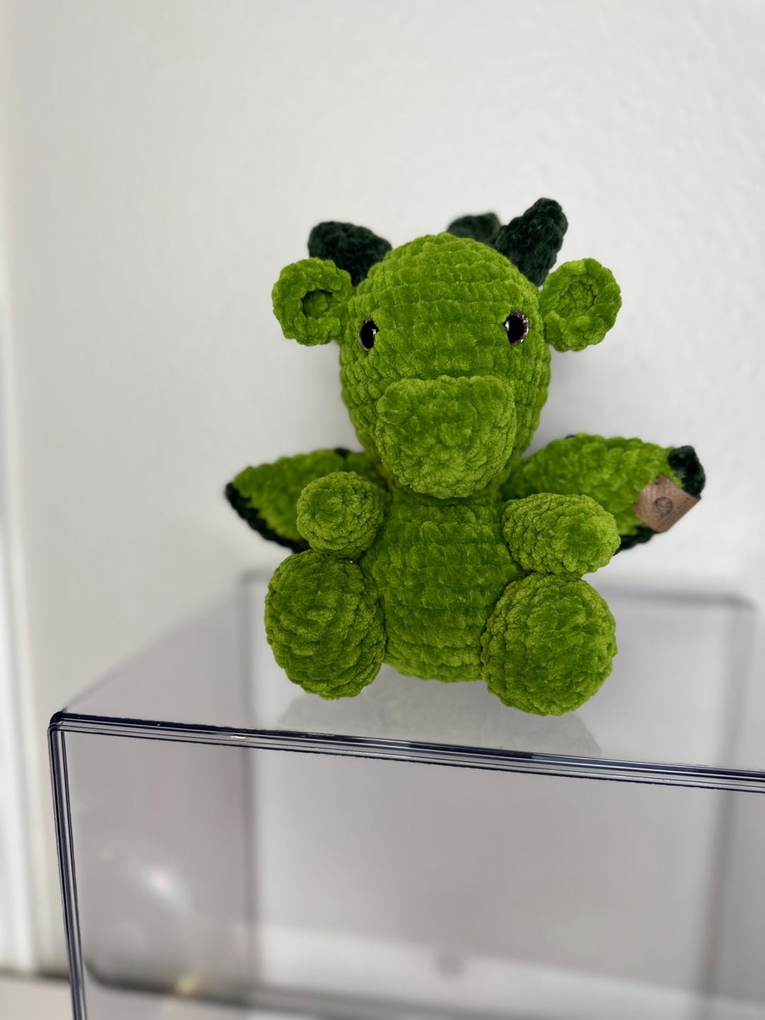 Crochet Delbin the Dragon Pattern – Amigurumi PDF Tutorial - Etsy