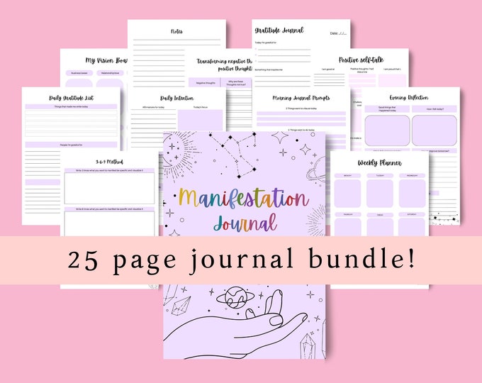 369 Manifestation Method Worksheet Printable Instant Download - Etsy Canada