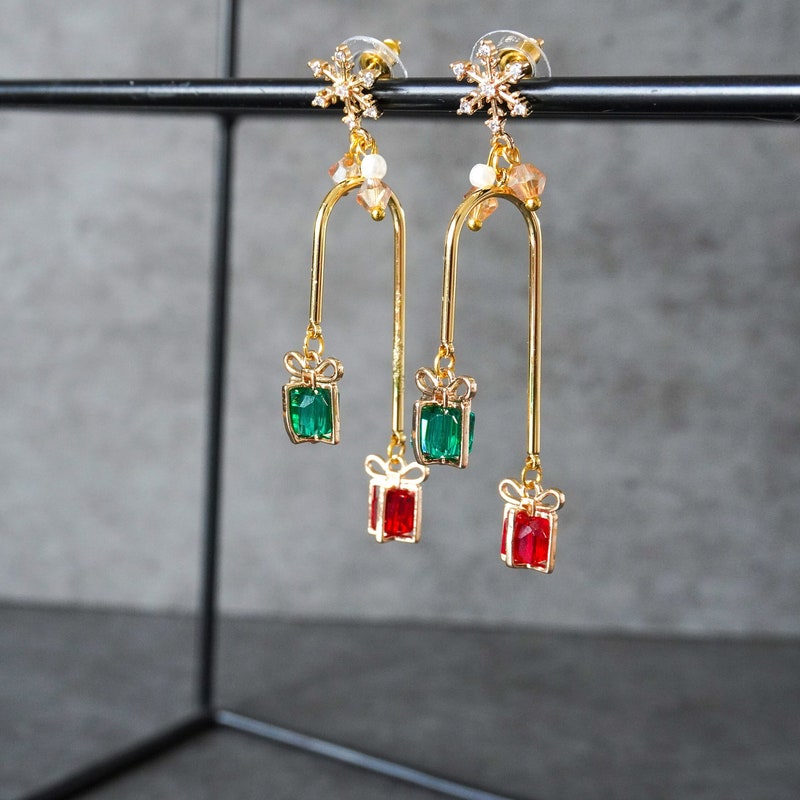 The Present Earrings - Etsy