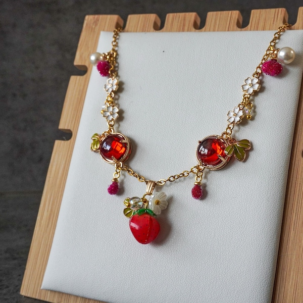 Fruit Necklace - Etsy