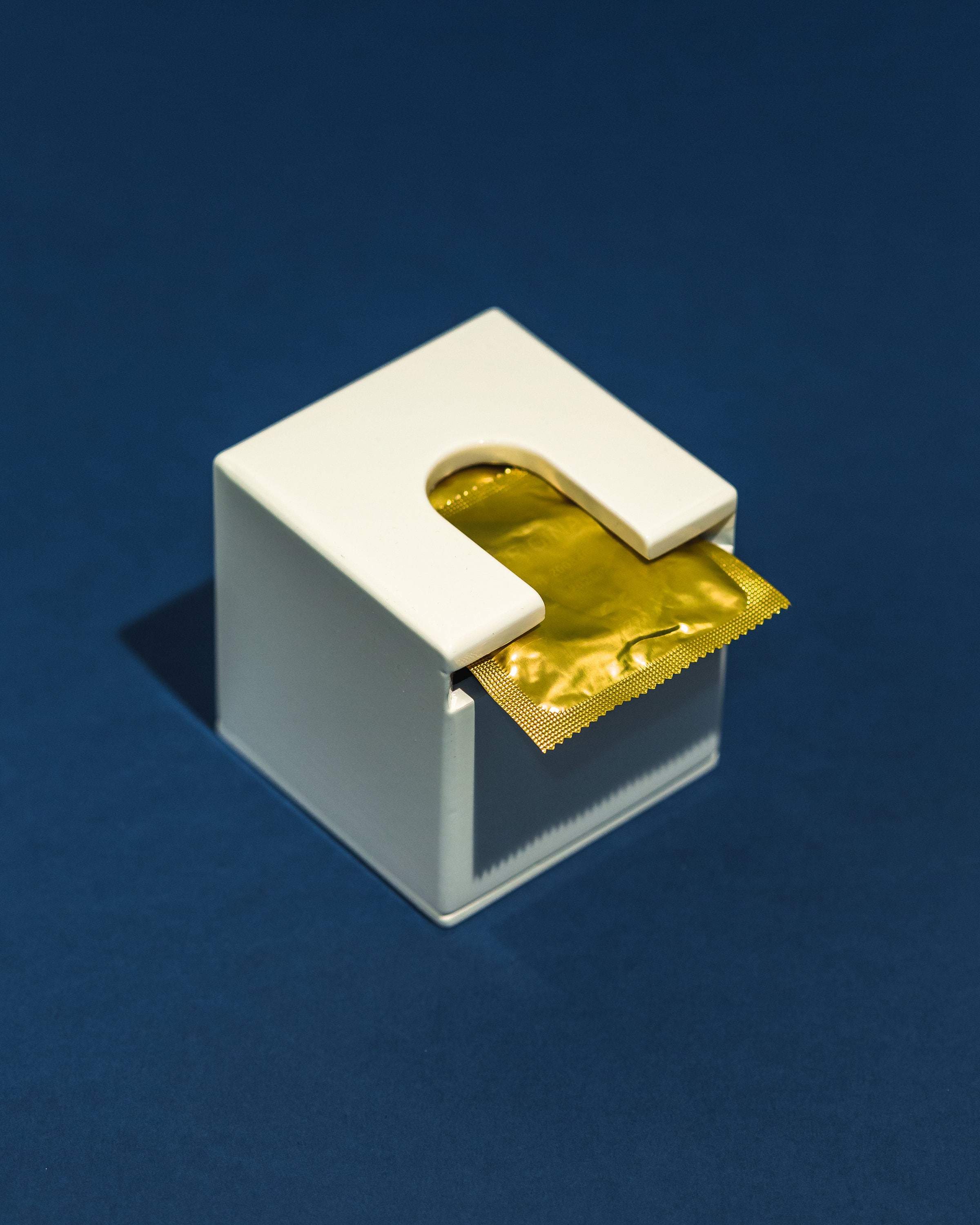 Condom Square Condom Dispenser Condom Holder Box Condom Cube Discreet ...