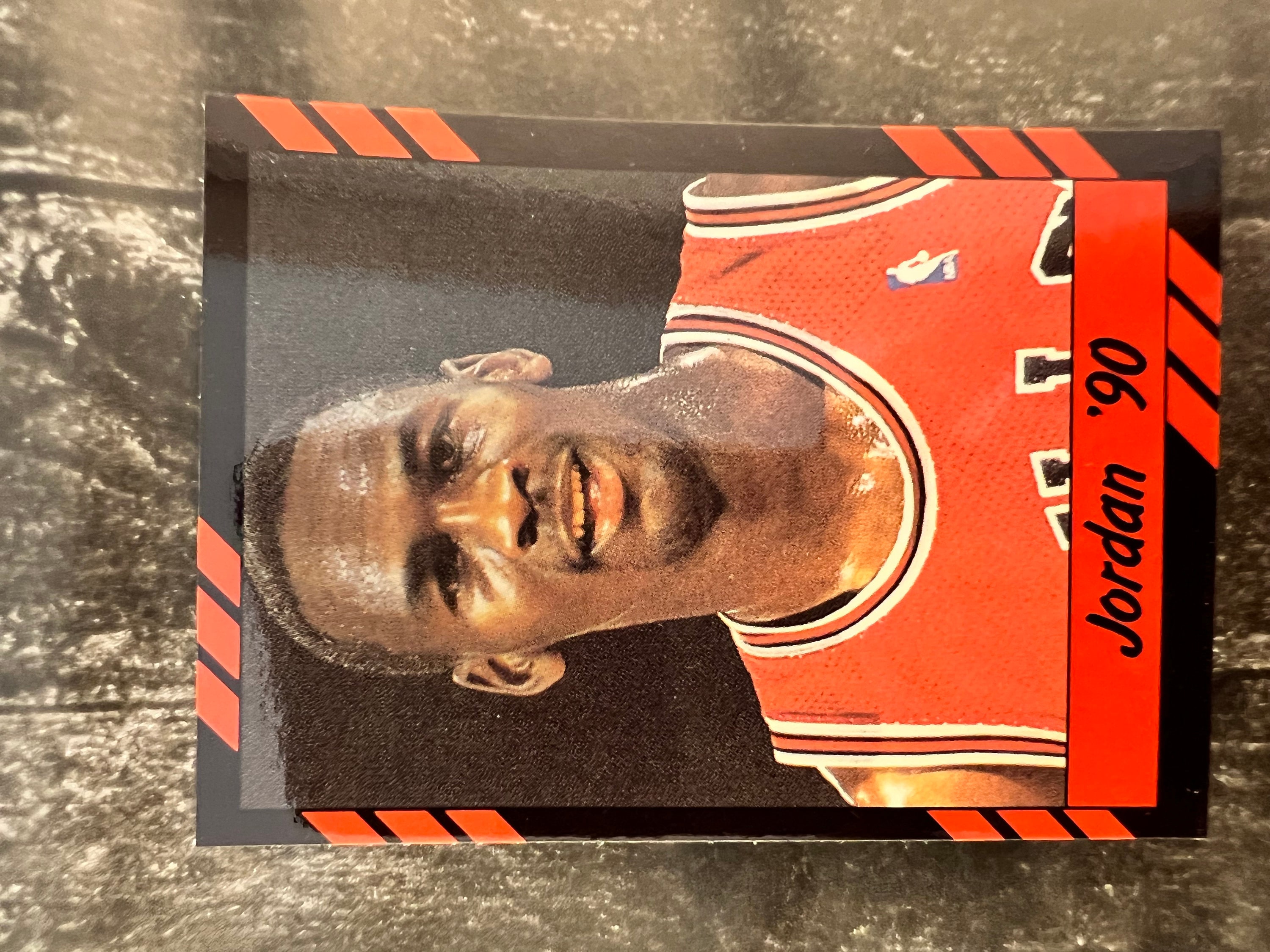 Michael Jordan best of the Best 1990 12 Card Collection - Etsy