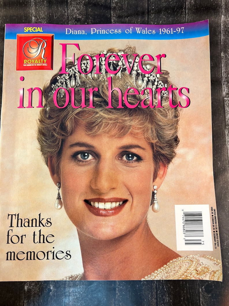 Princess Diana Memorabilia - Etsy