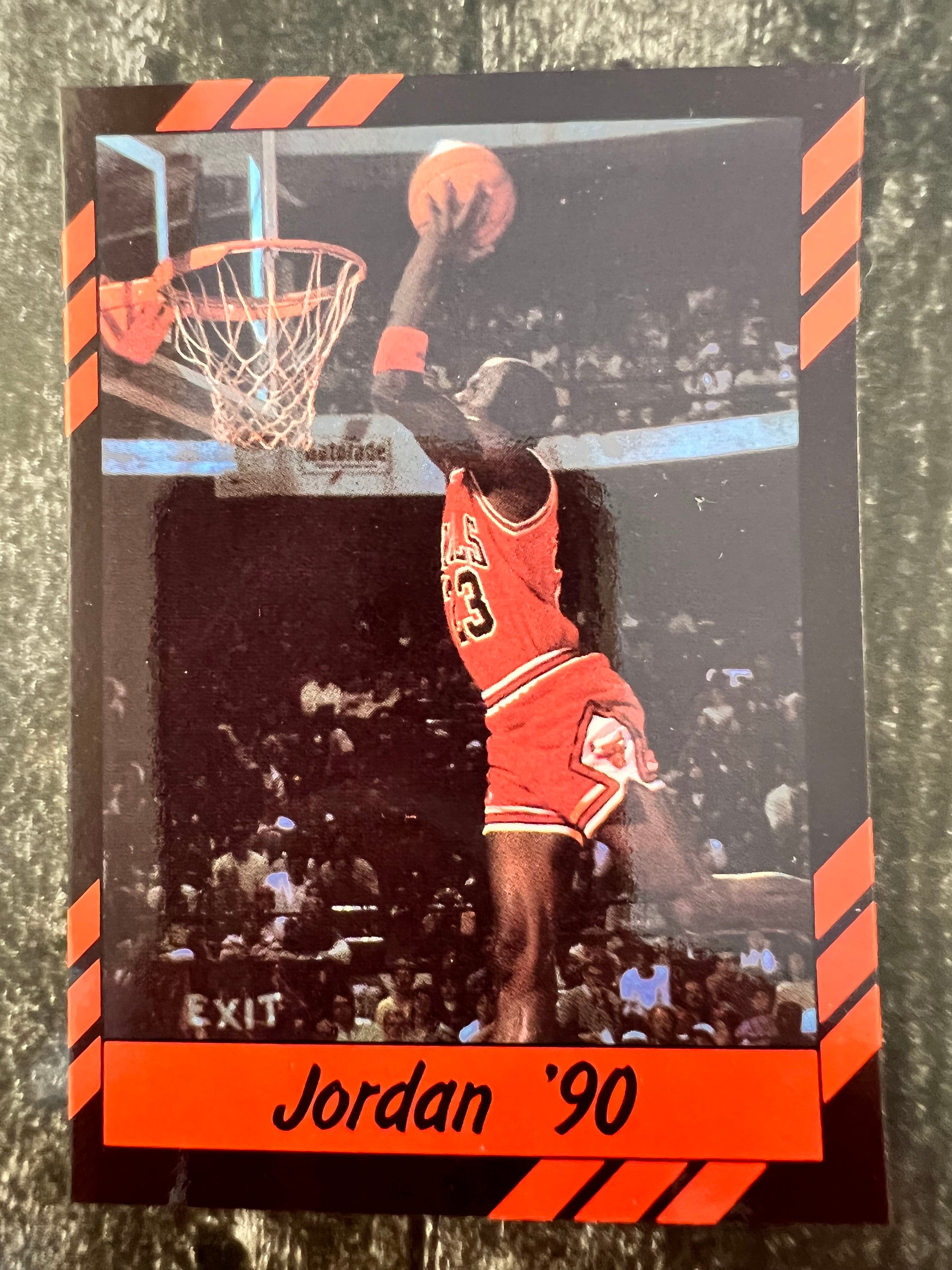 Michael Jordan best of the Best 1990 12 Card Collection - Etsy