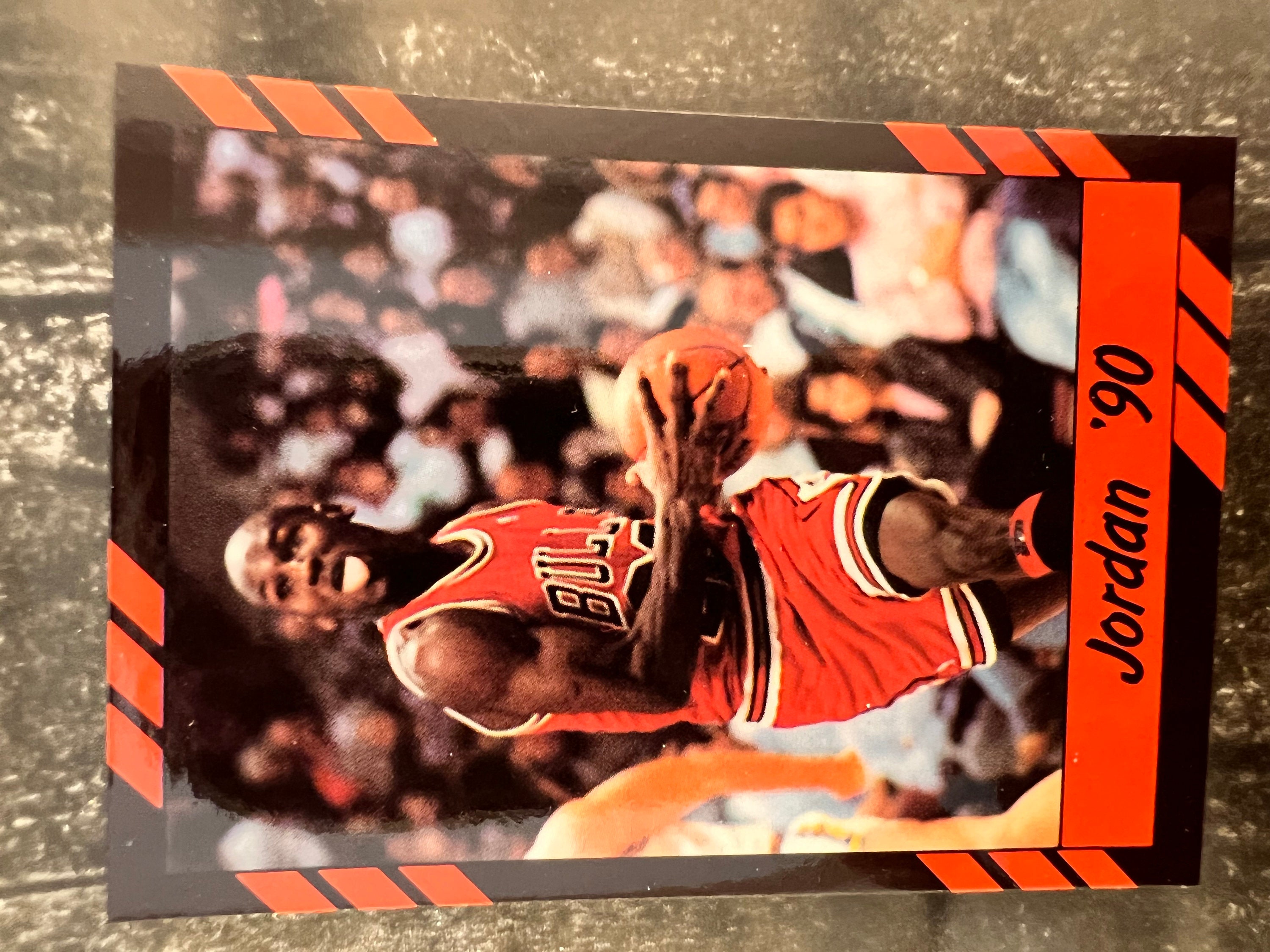 Michael Jordan best of the Best 1990 12 Card Collection - Etsy