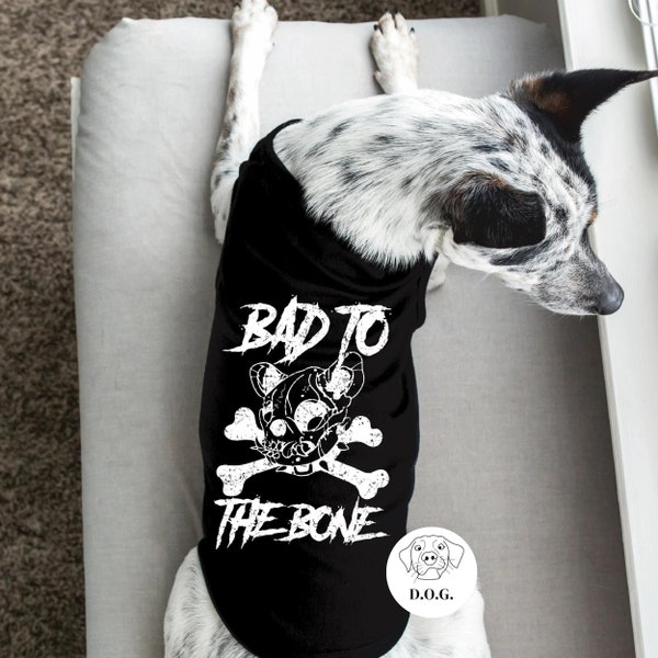 Bad to the Bones Costume - Etsy