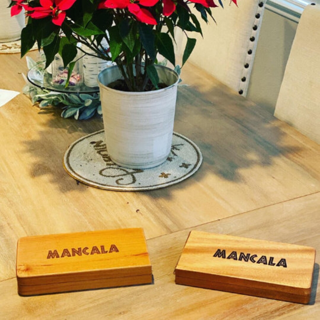 Mancala Family Fun That is Easy to Play for Youth and Adults - Etsy