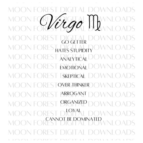 Virgo Traits