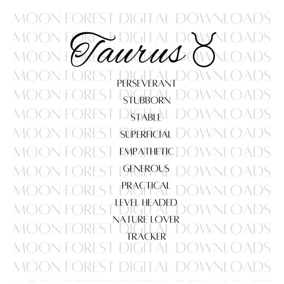 Taurus Zodiac Meaning