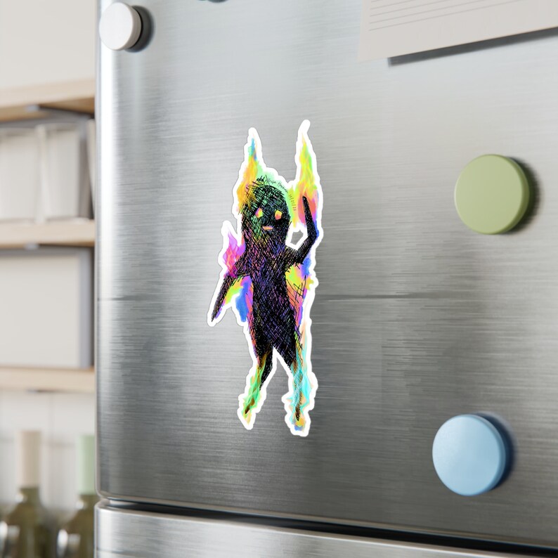 The Emberling III Vinyl Decal - Etsy