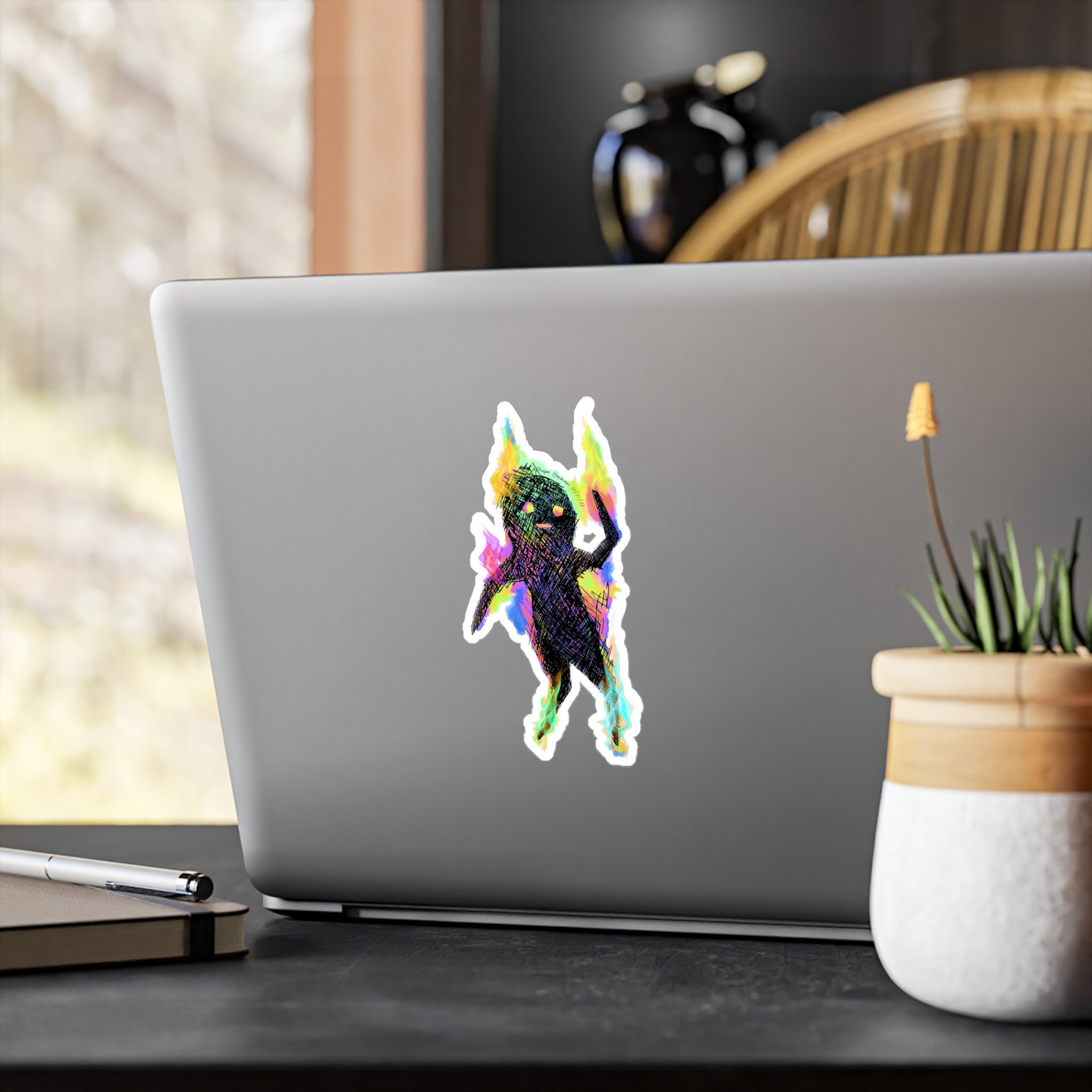 The Emberling III Vinyl Decal - Etsy