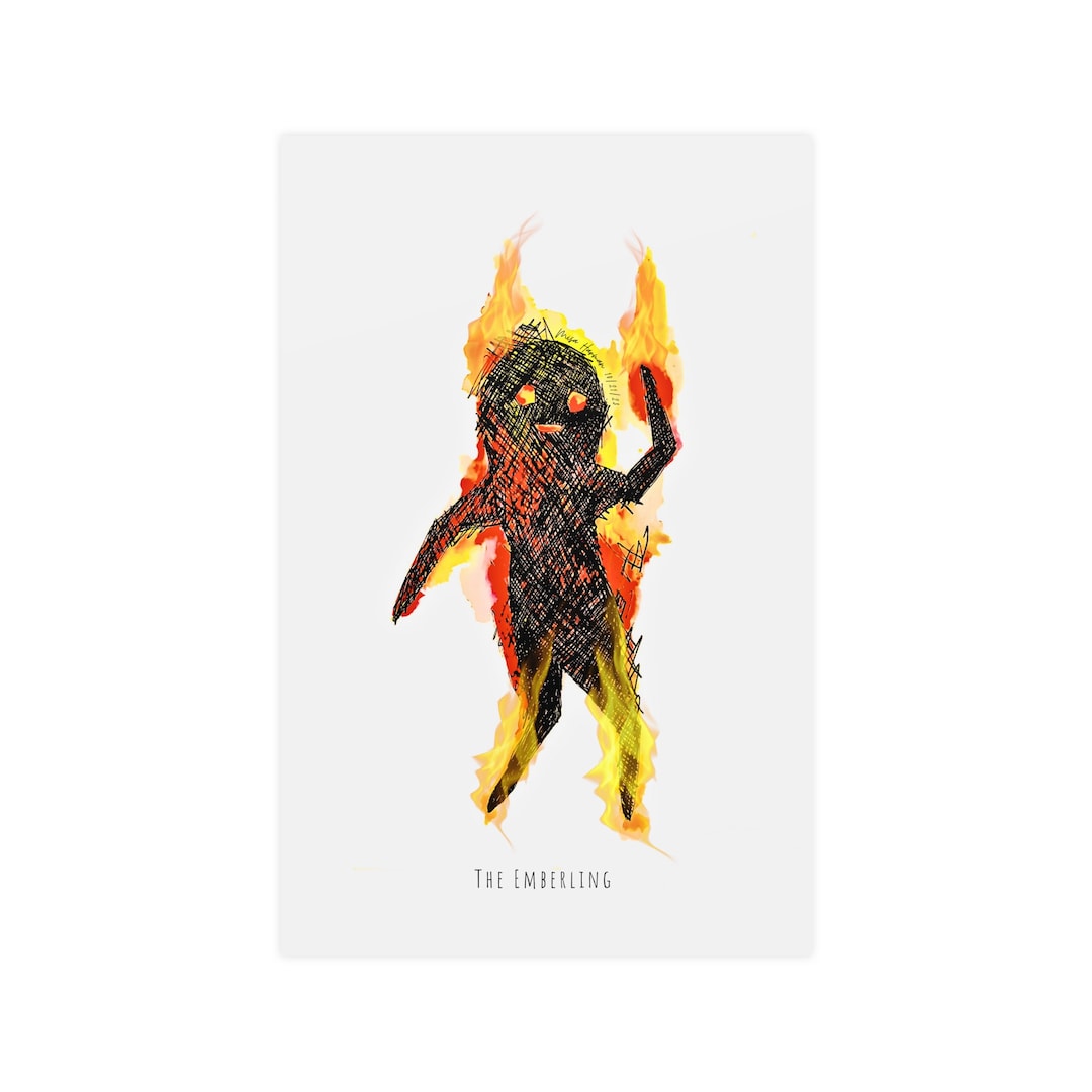 The Emberling I poster - Etsy