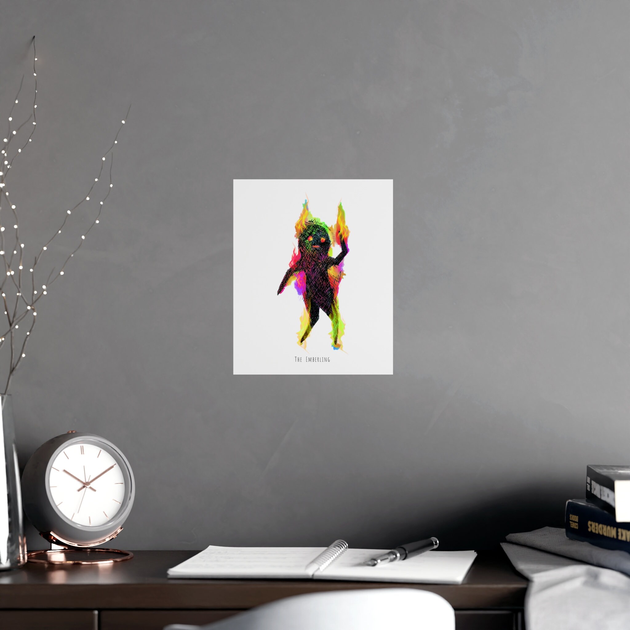 The Emberling II Poster - Etsy