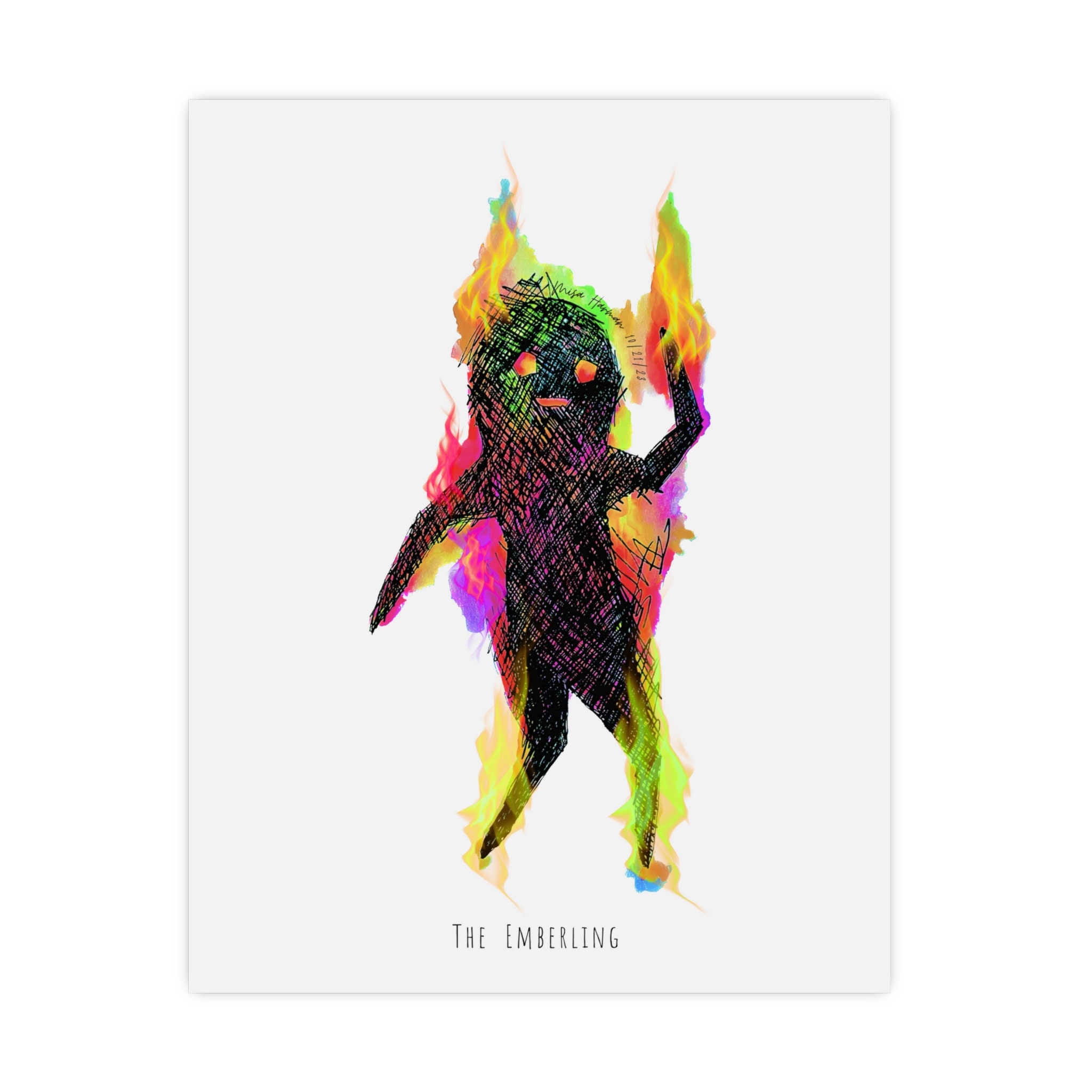 The Emberling II Poster - Etsy